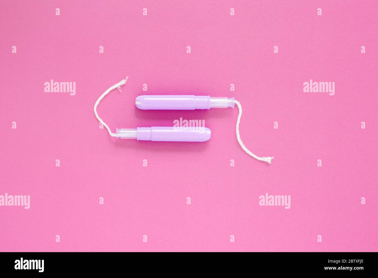 Single use plastic tampon hi-res stock photography and images - Alamy