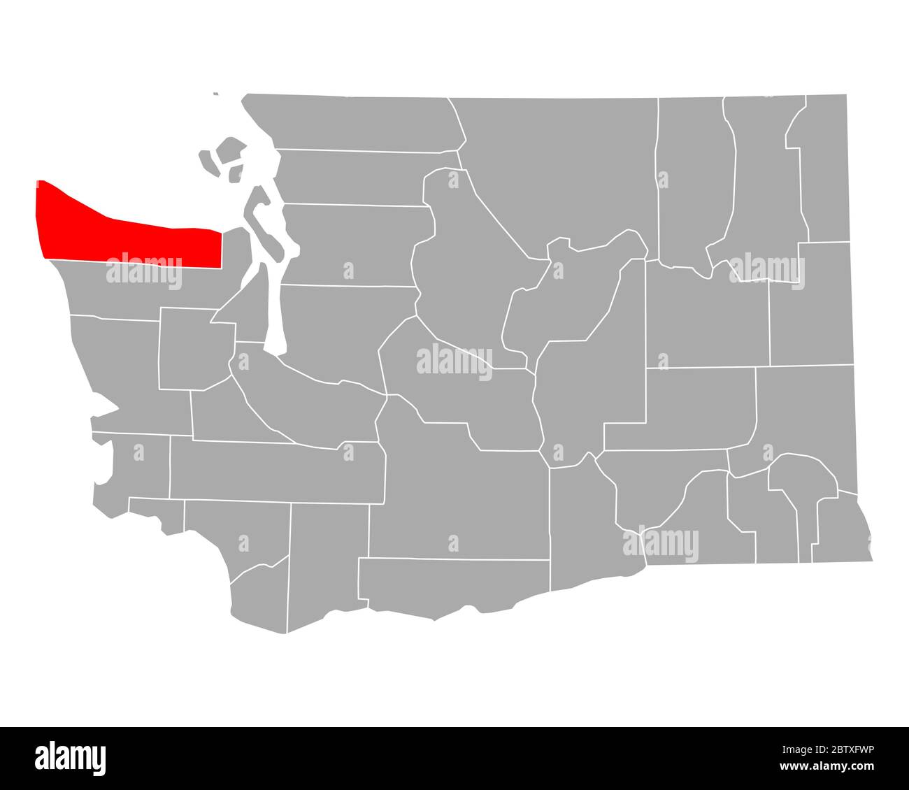 Clallam county Cut Out Stock Images & Pictures - Alamy