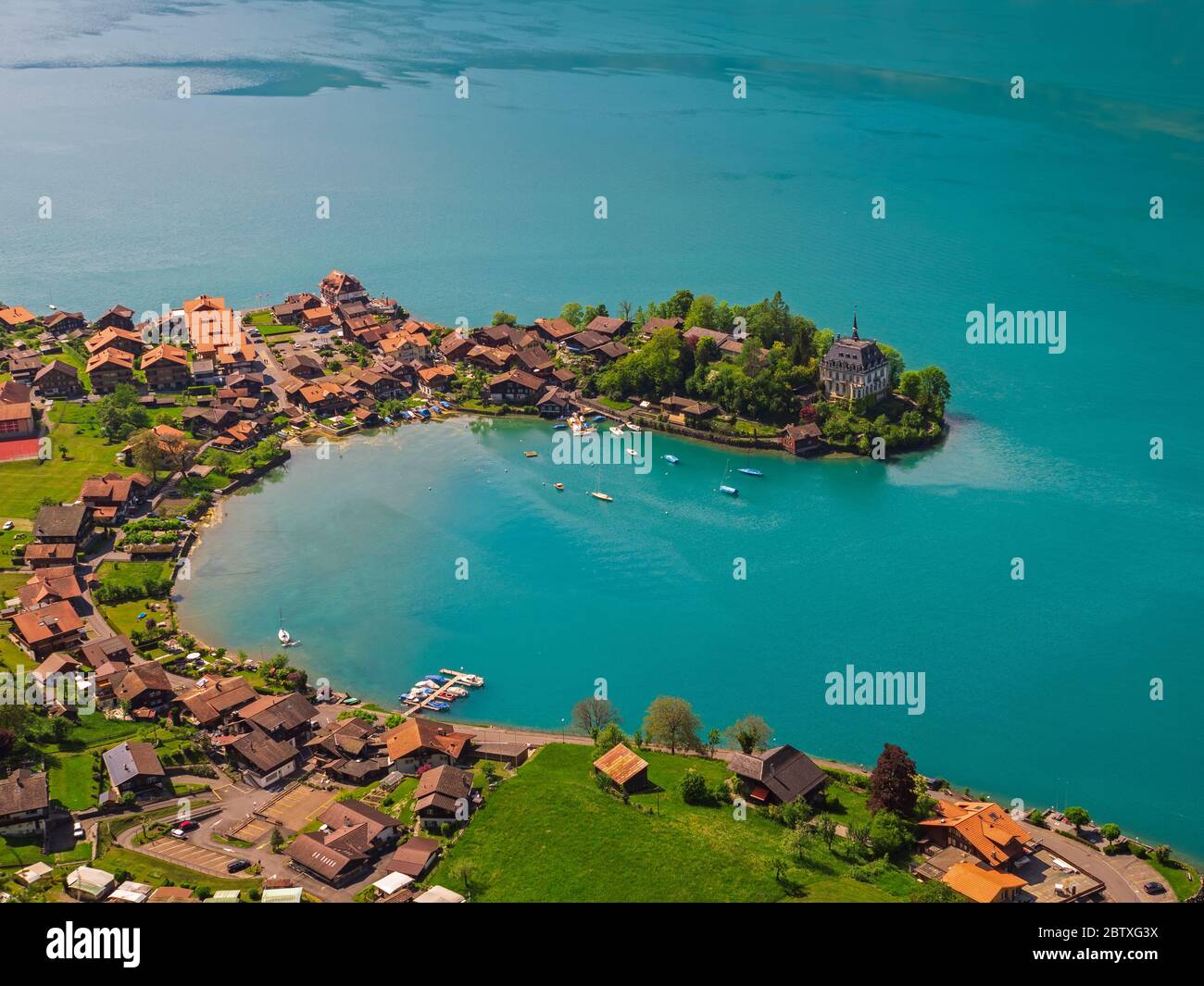 Iseltwald switzerland hi-res stock photography and images - Alamy
