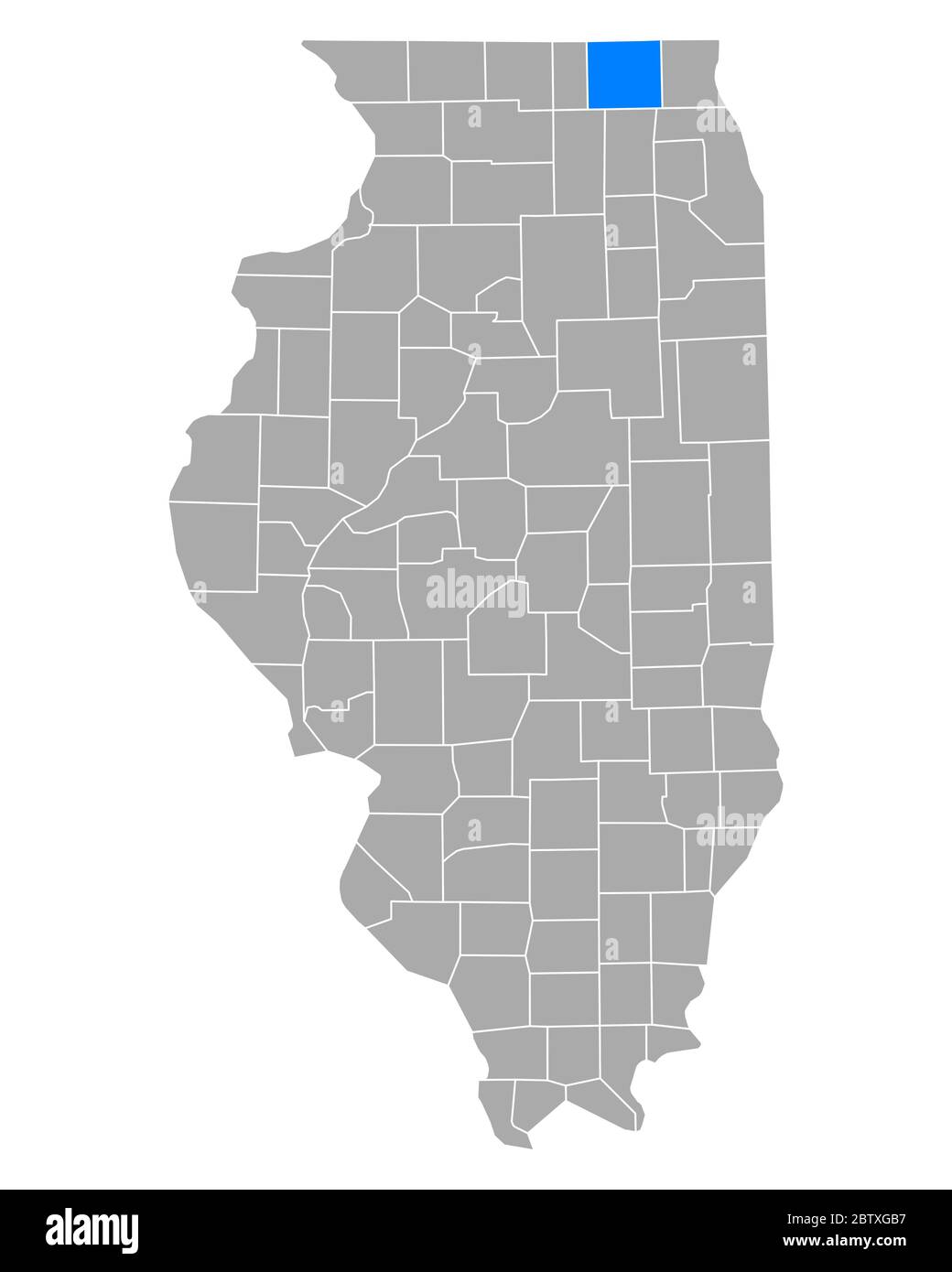 Map of mchenry hi-res stock photography and images - Alamy