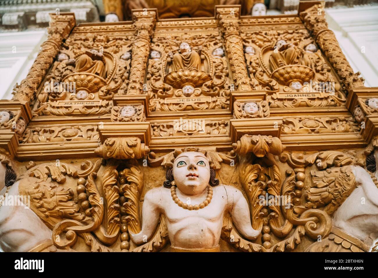 Beautiful bom jesus india hi-res stock photography and images - Alamy