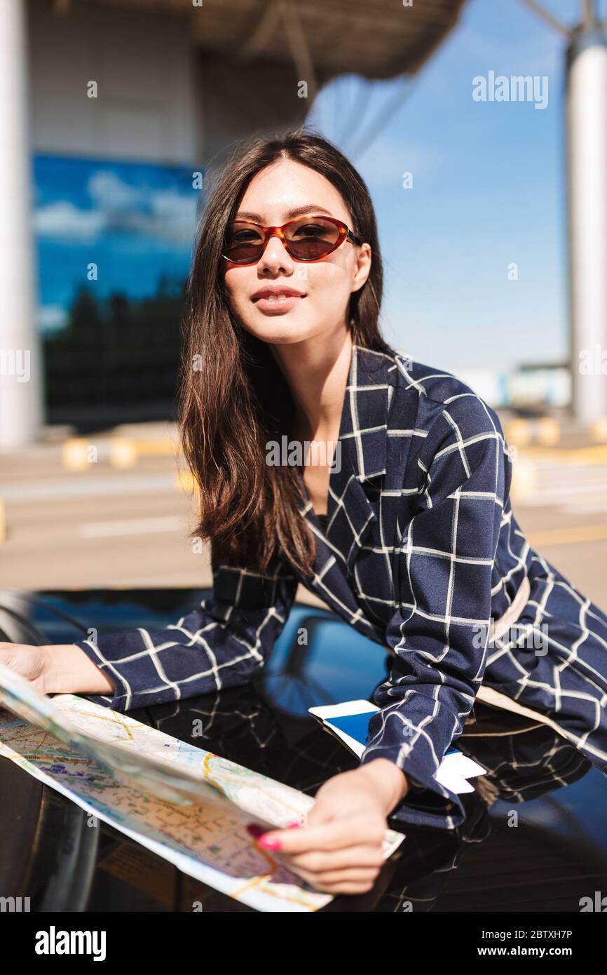 Female Exiting Car High Resolution Stock Photography and Images - Alamy