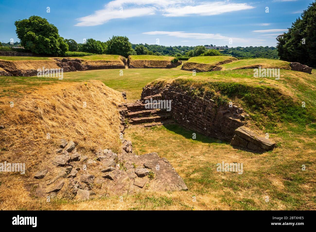Amphitheatre caerleon hi-res stock photography and images - Alamy