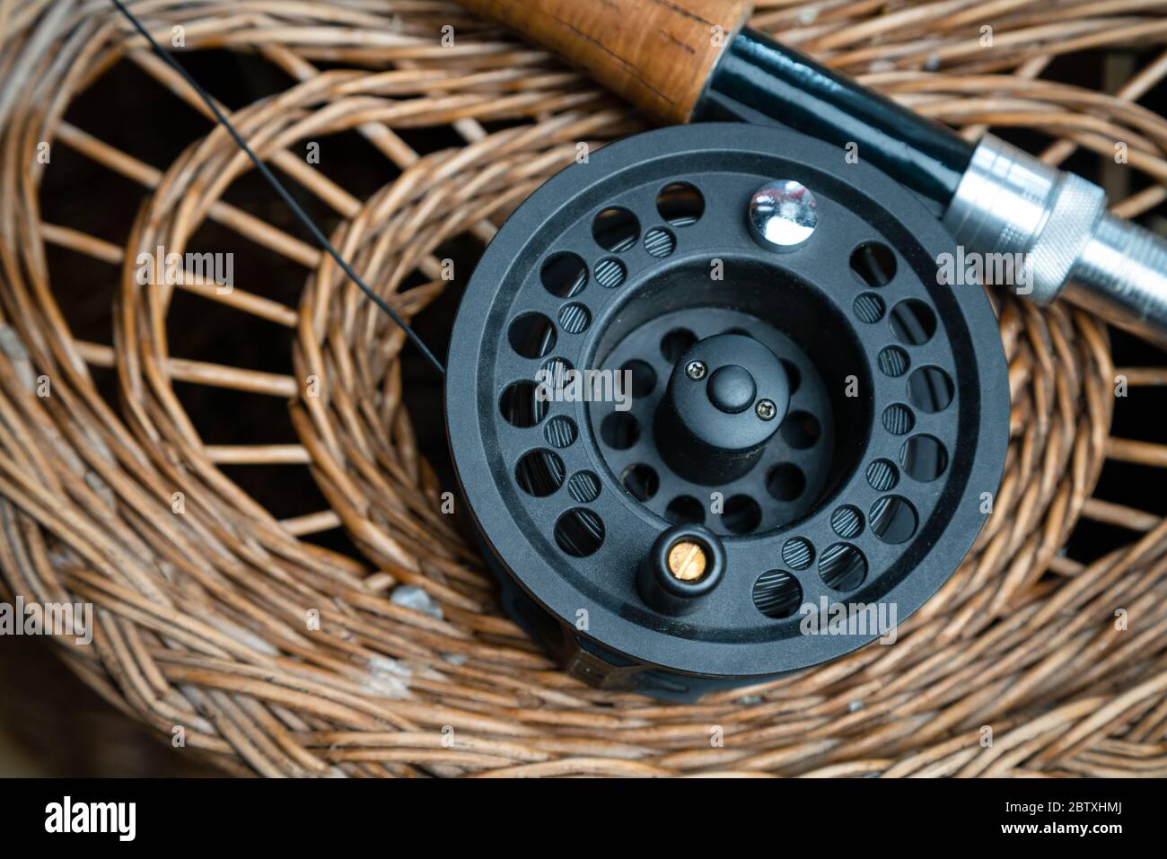 Still life fly fishing rod hi-res stock photography and images - Alamy