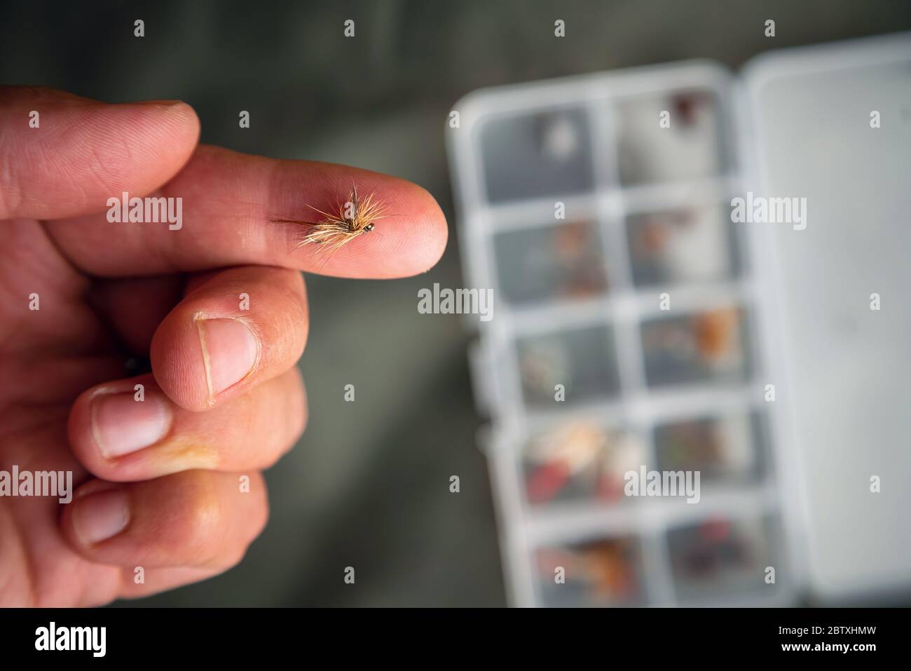 Tied flies hi-res stock photography and images - Alamy