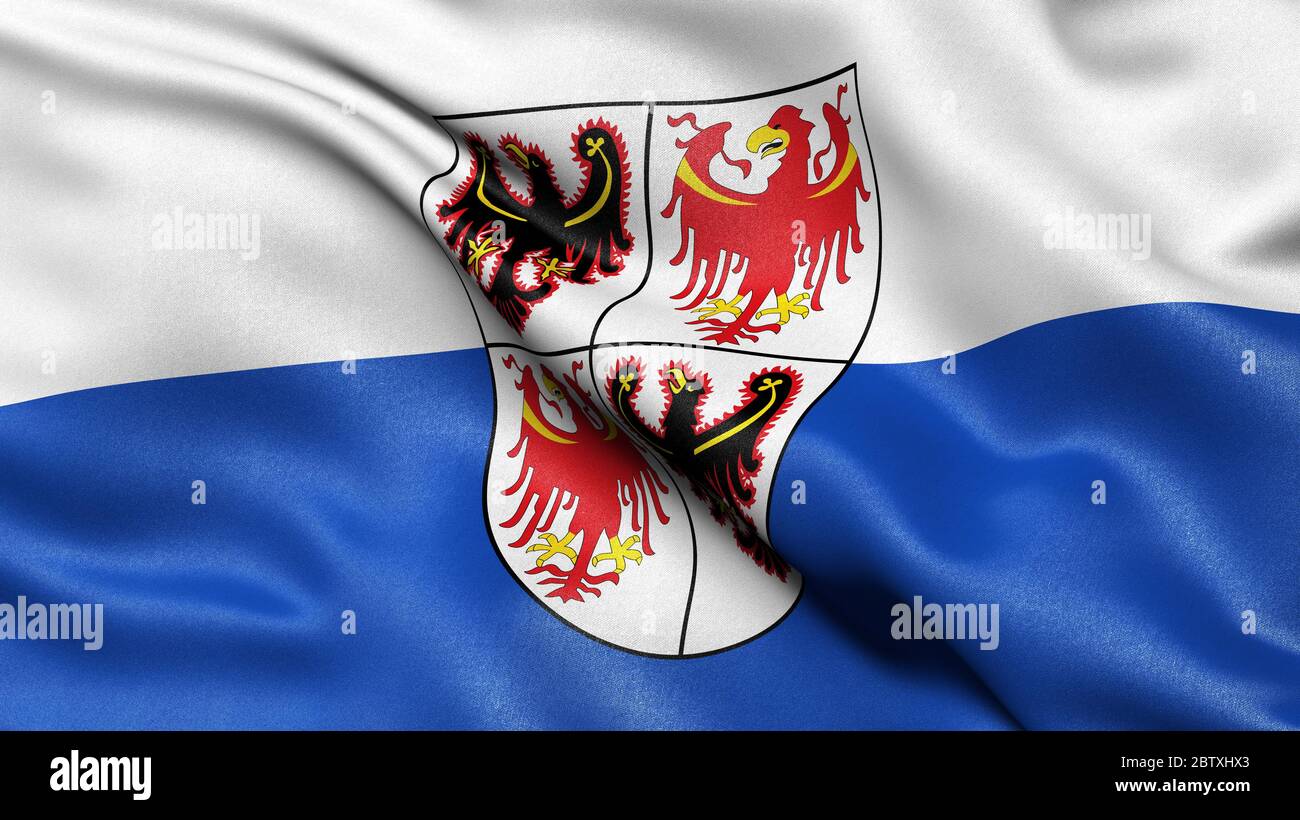 Trentino south tyrol flag hi-res stock photography and images - Alamy