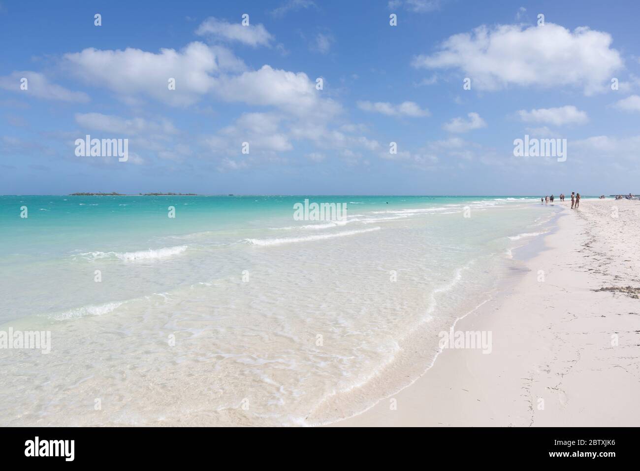 Playa Pilar one of Cubas most beautiful beaches at Cayo Guillermo on ...