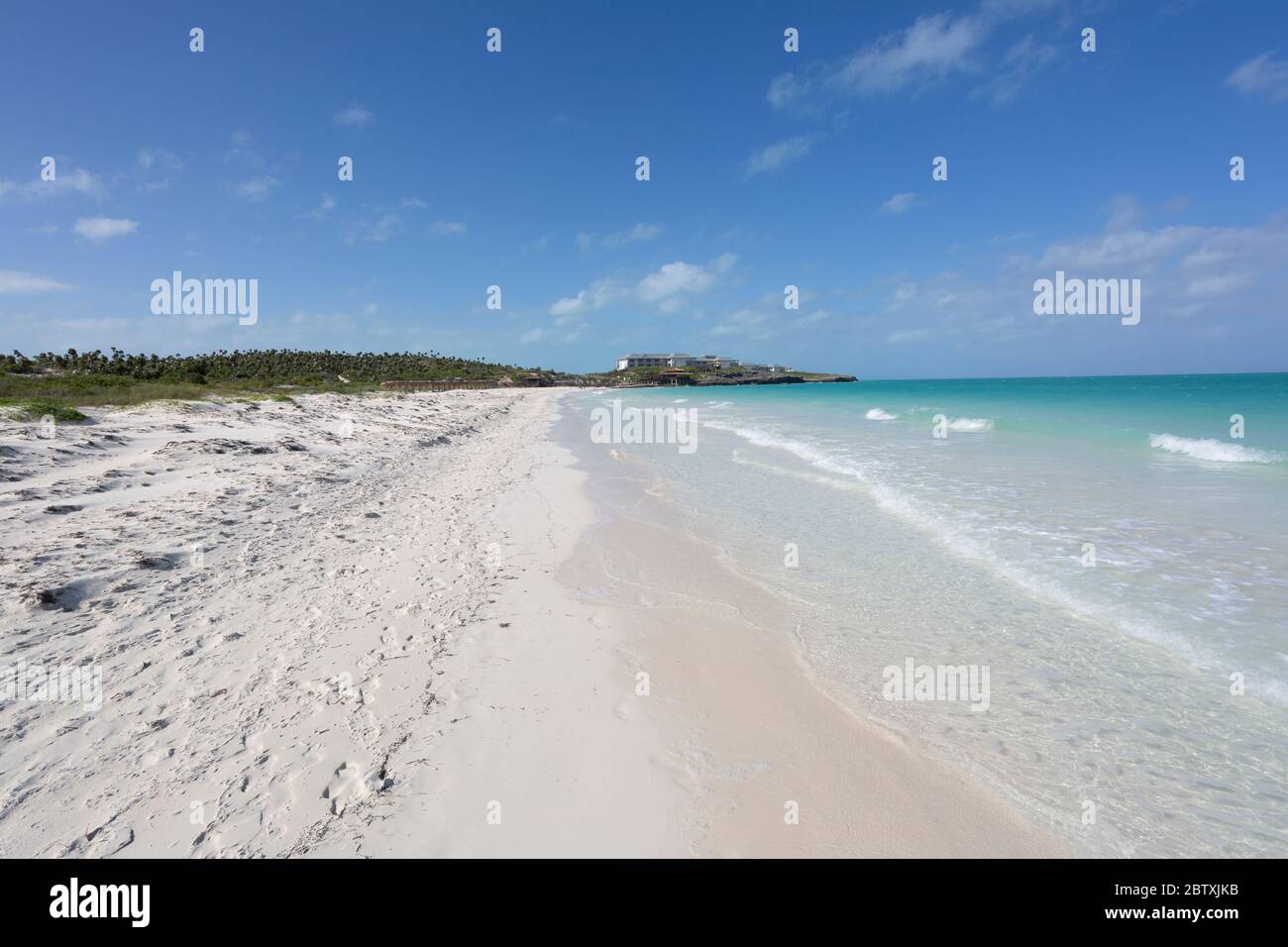 Playa Pilar one of Cubas most beautiful beaches at Cayo Guillermo on ...