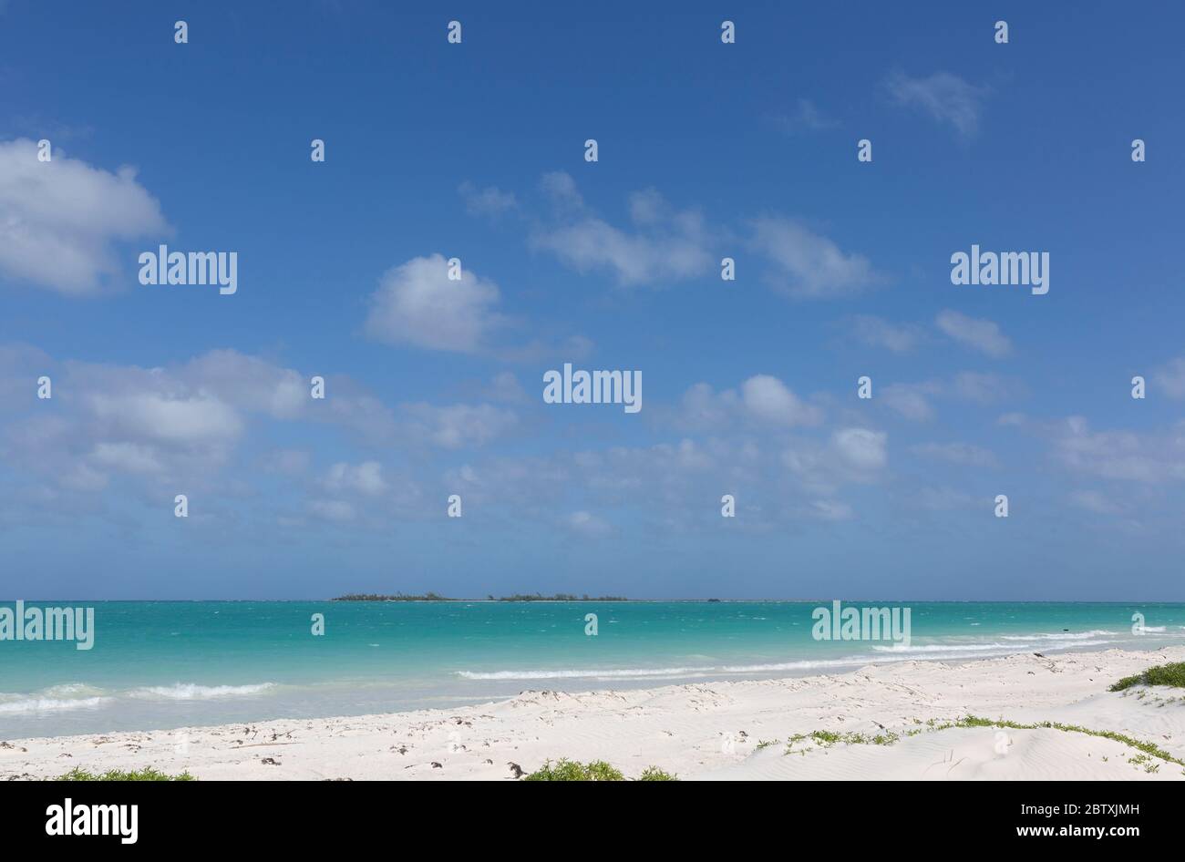 Playa Pilar one of Cubas most beautiful beaches at Cayo Guillermo on ...