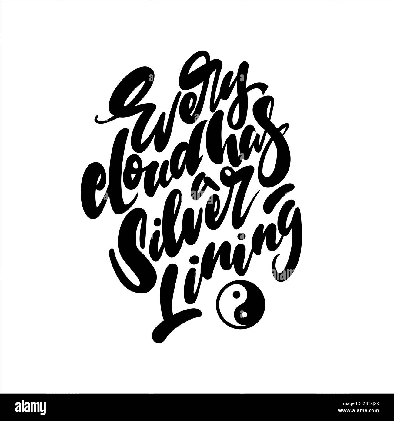 Black Clouds And Silver Linings Wallpaper