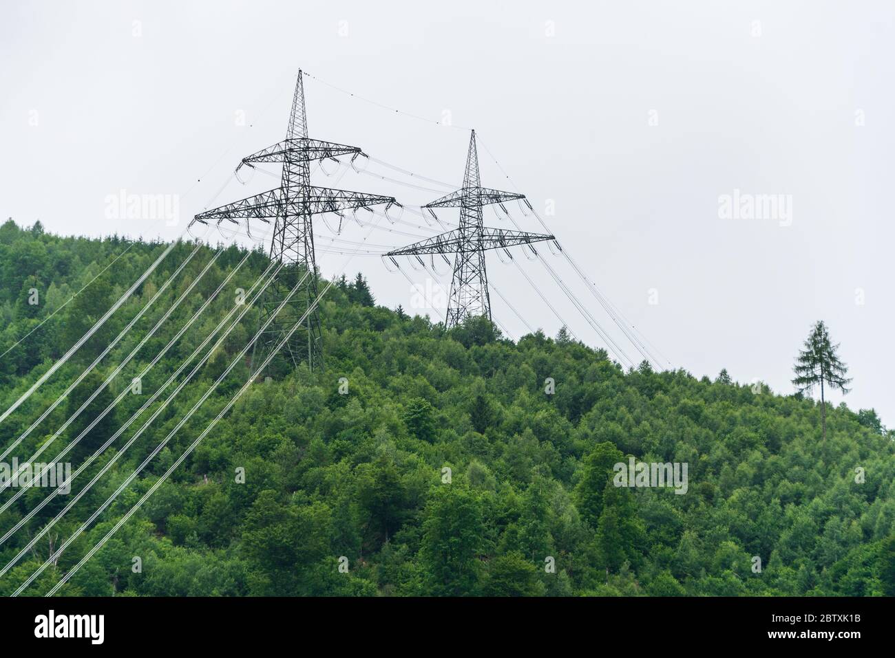 Austrian power grid hi-res stock photography and images - Alamy