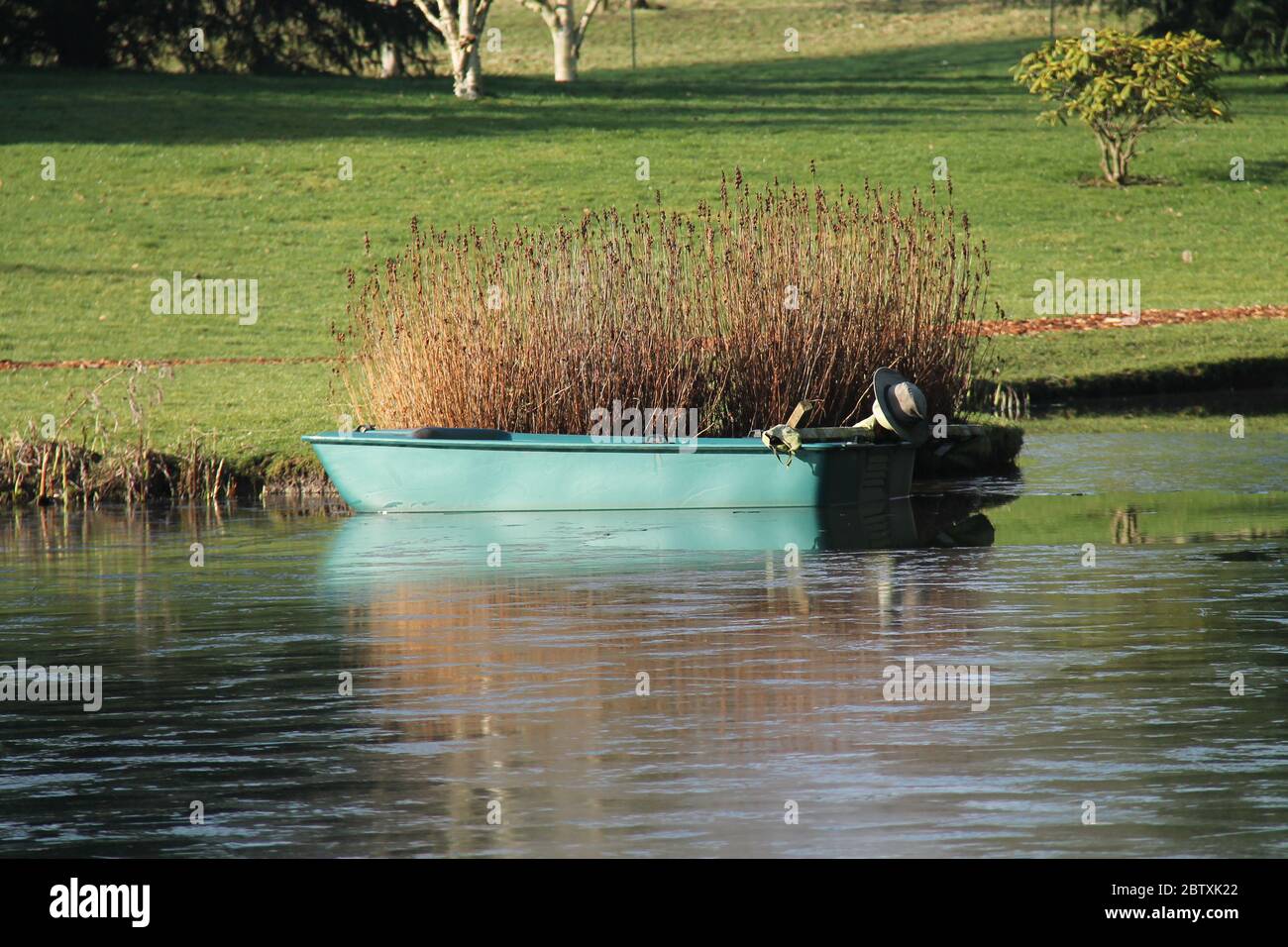 Fibreglass rowing boat hi-res stock photography and images - Alamy