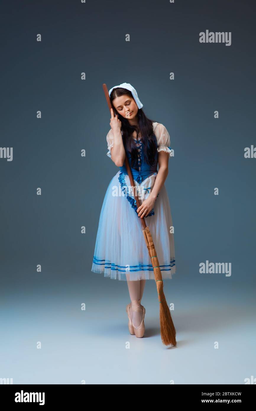 Sad ballerina hi-res stock photography and images - Alamy