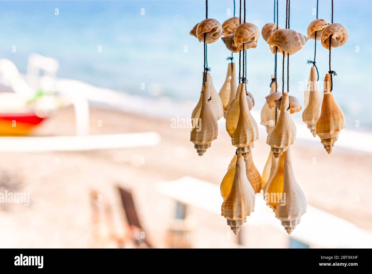 Indonesia beach shells hi-res stock photography and images - Alamy