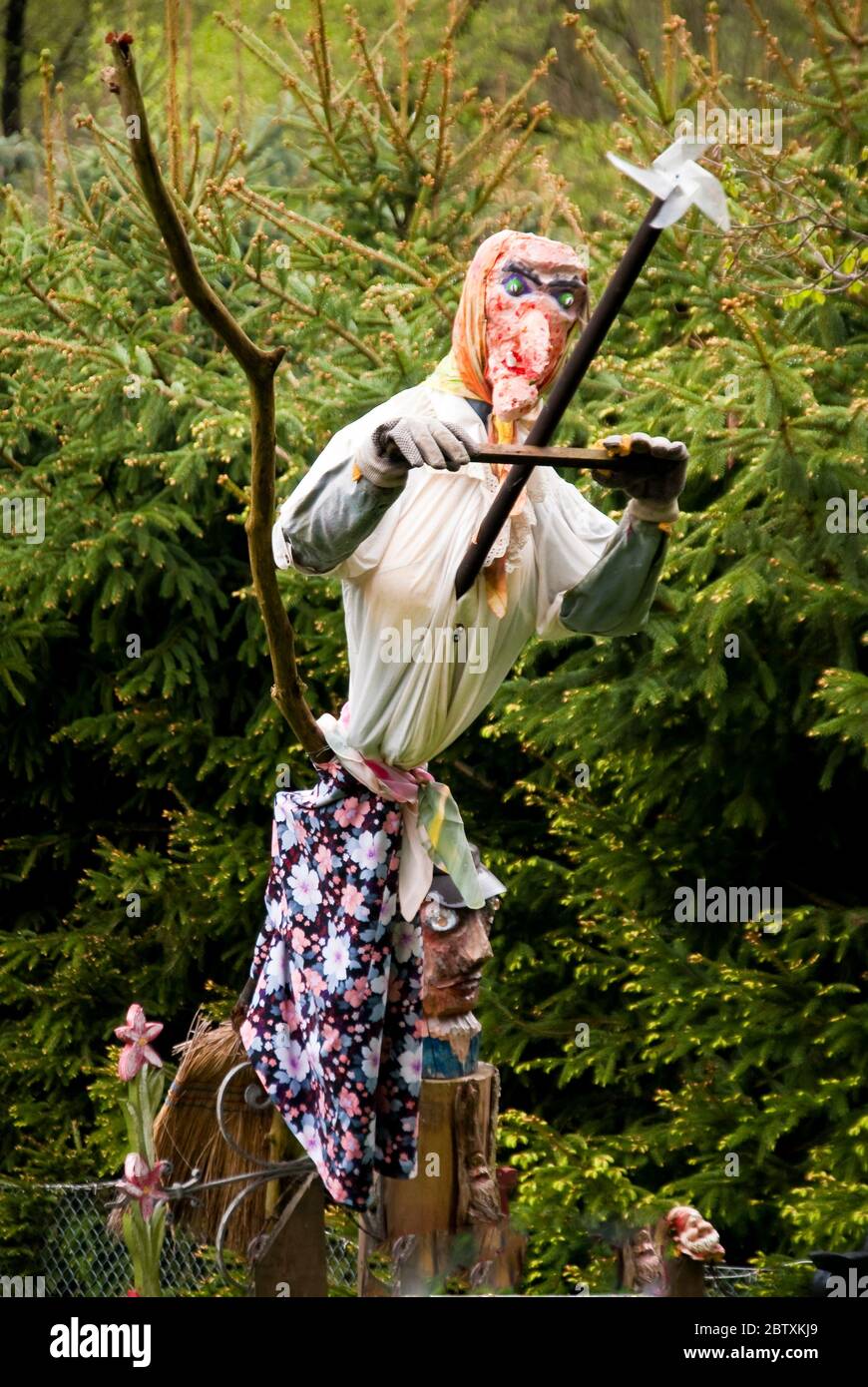 Germany harz mountains witches trail hi-res stock photography and ...