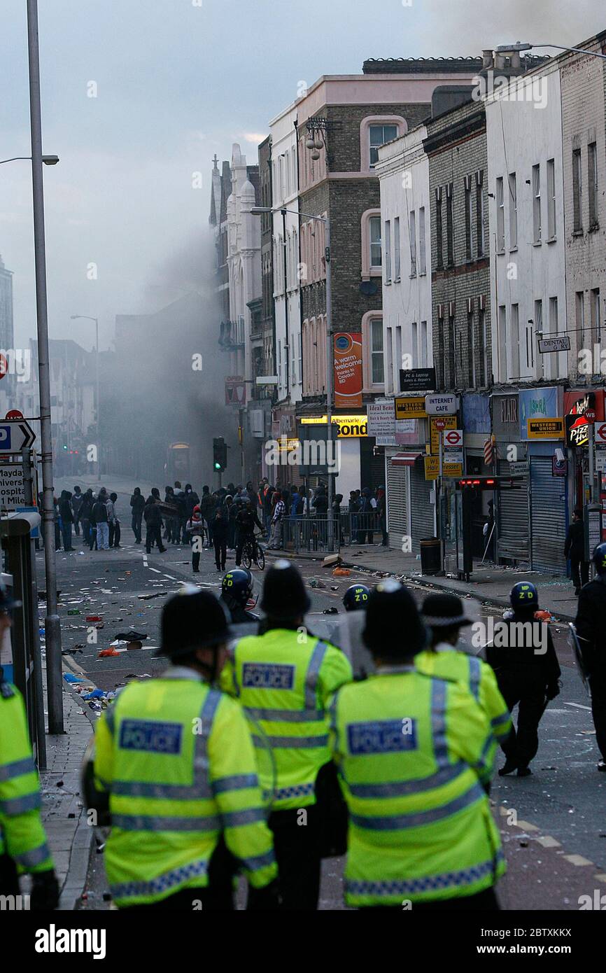 Rioters High Resolution Stock Photography and Images - Alamy