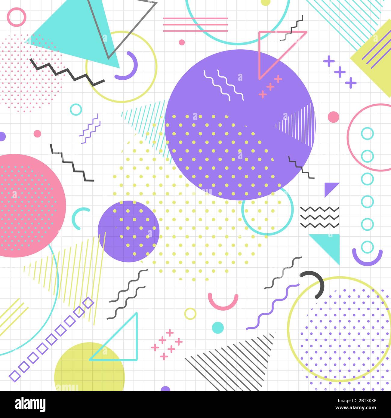 1980s vector vectors hi-res stock photography and images - Alamy