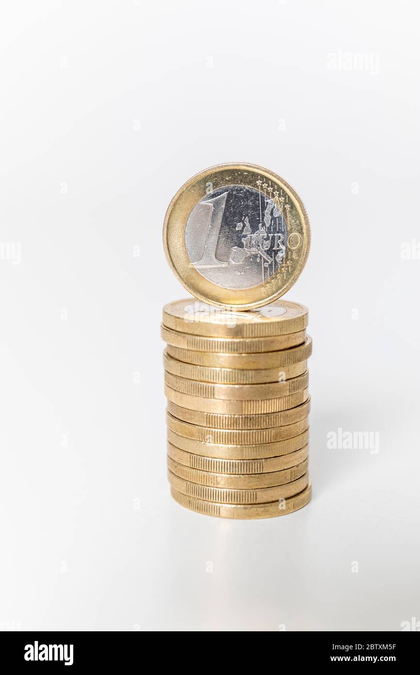 Coins germany hi-res stock photography and images - Alamy