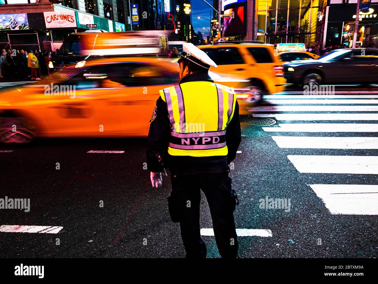 Nypd police in uniform in hi-res stock photography and images - Alamy