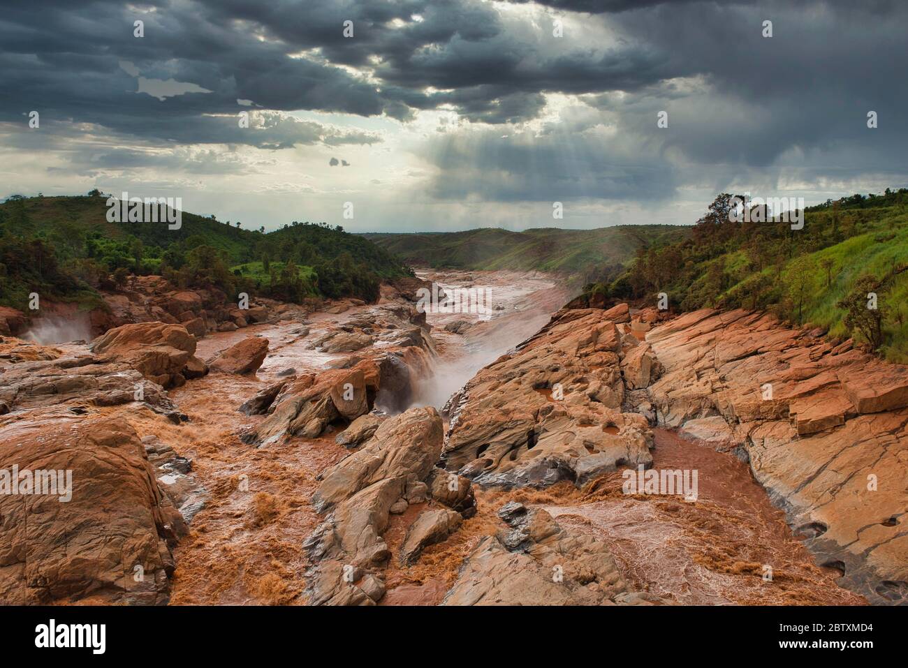 Betsiboka River, West Madagascar, Madagascar Stock Photo - Alamy