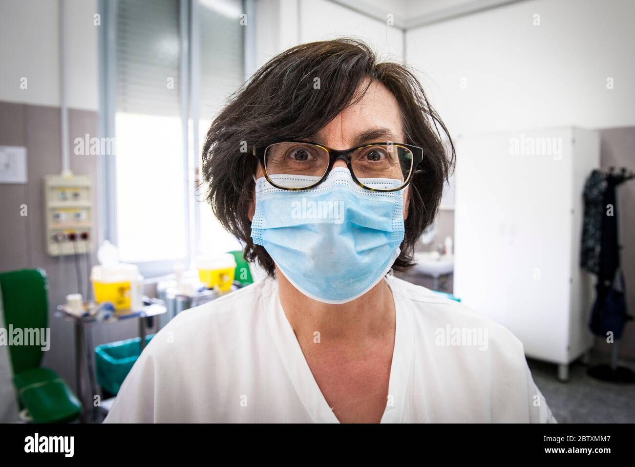 Plasma center plasma donation center hi-res stock photography and ...