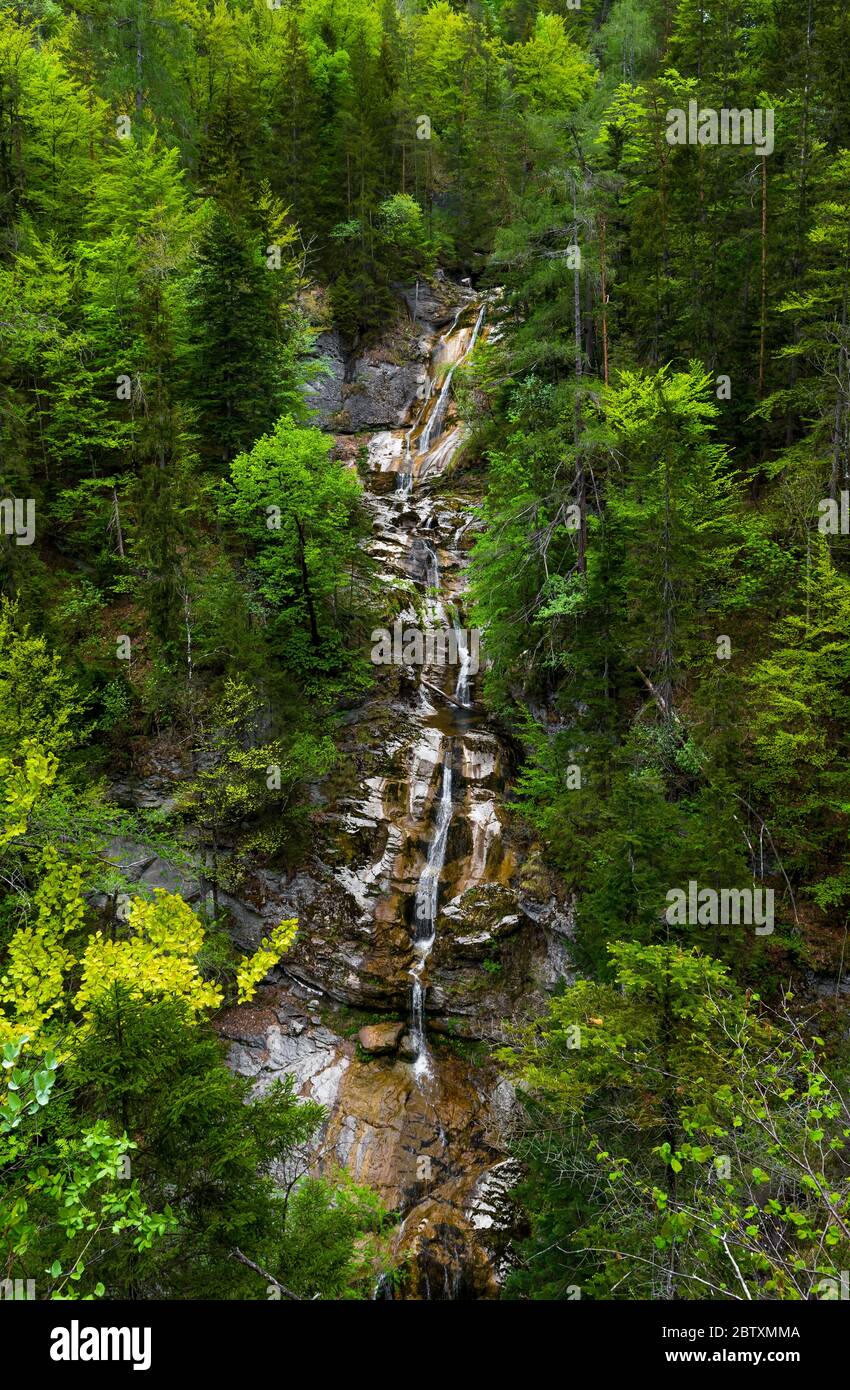Water falling into abyss hi-res stock photography and images - Alamy