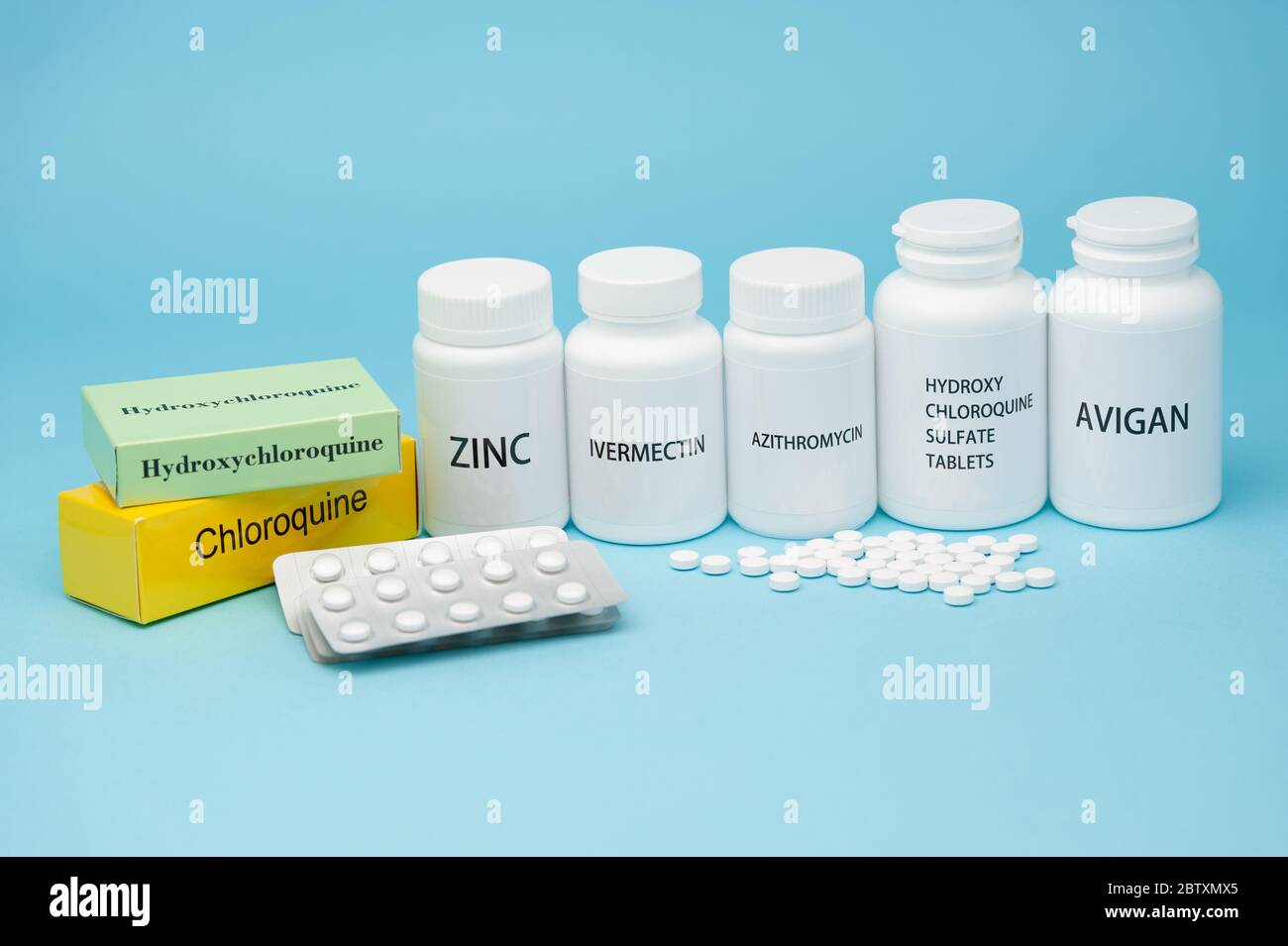 Chloroquine, Hydroxychloroquine Sulfate, Zinc, Ivermectin and Avigan ...