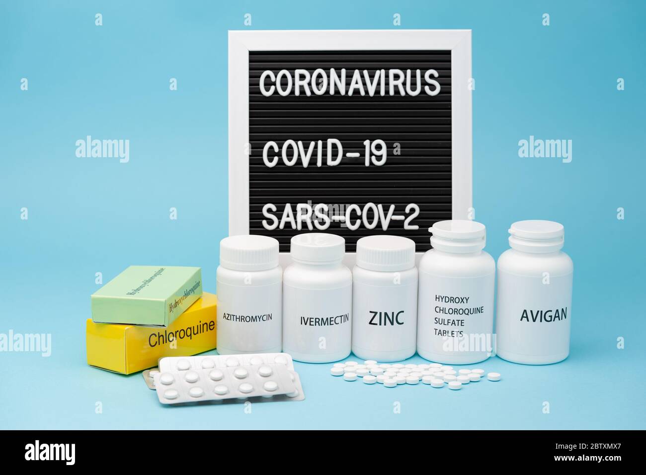 Chloroquine, Hydroxychloroquine Sulfate, Zinc, Ivermectin and Avigan ...