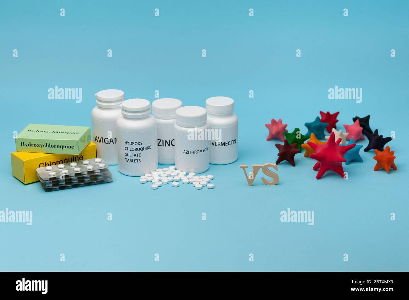 Ivermectin hydroxychloroquine hi-res stock photography and images - Alamy