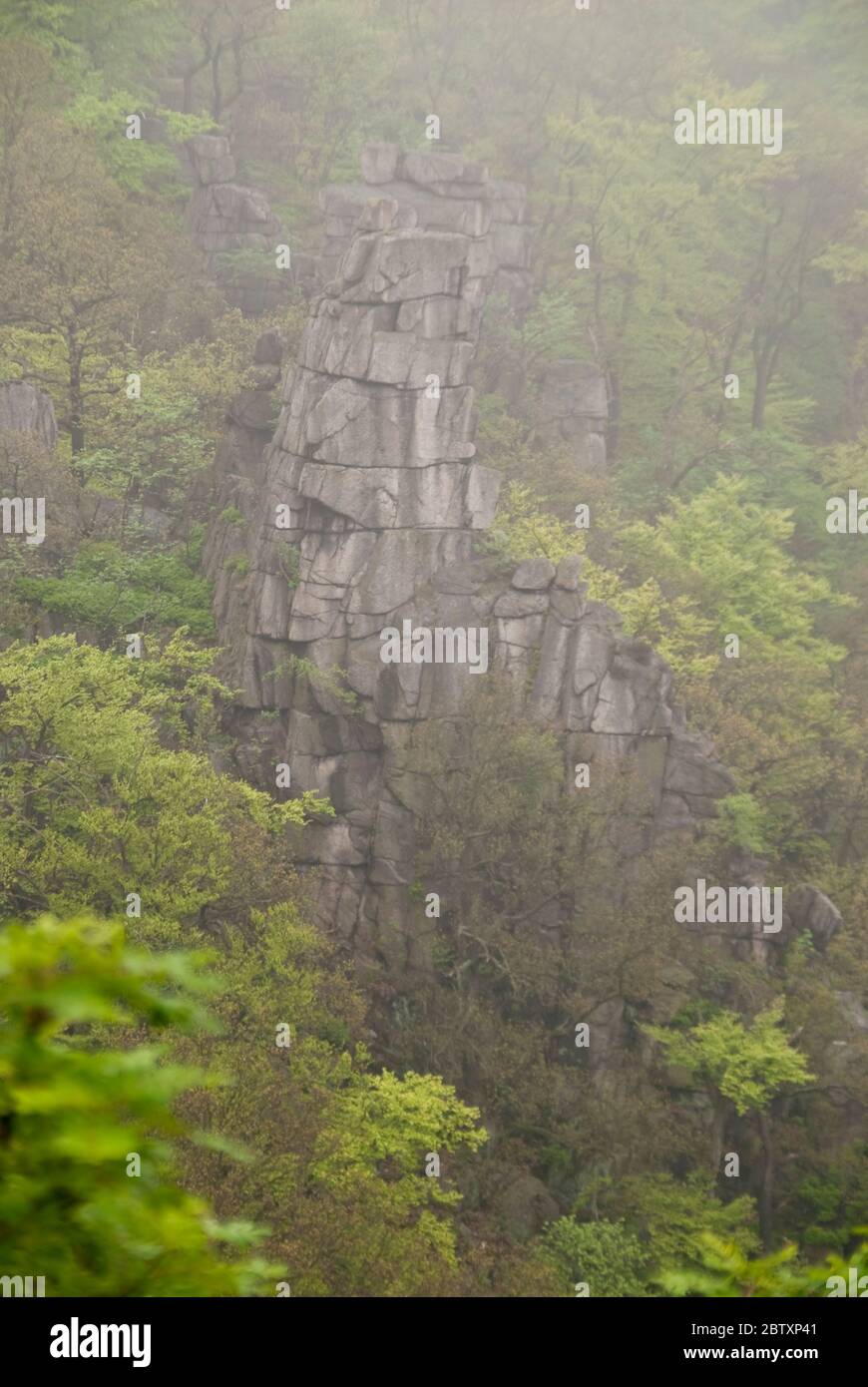 Germany harz mountains thale witch hi-res stock photography and images ...