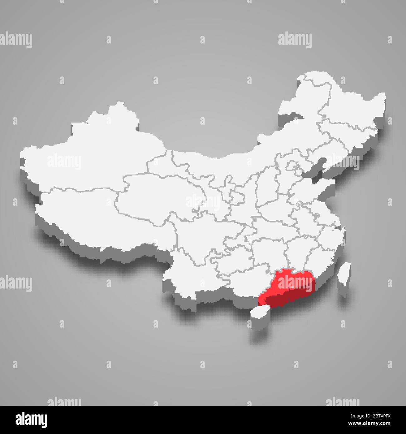 Guangdong province vectors hi-res stock photography and images - Alamy
