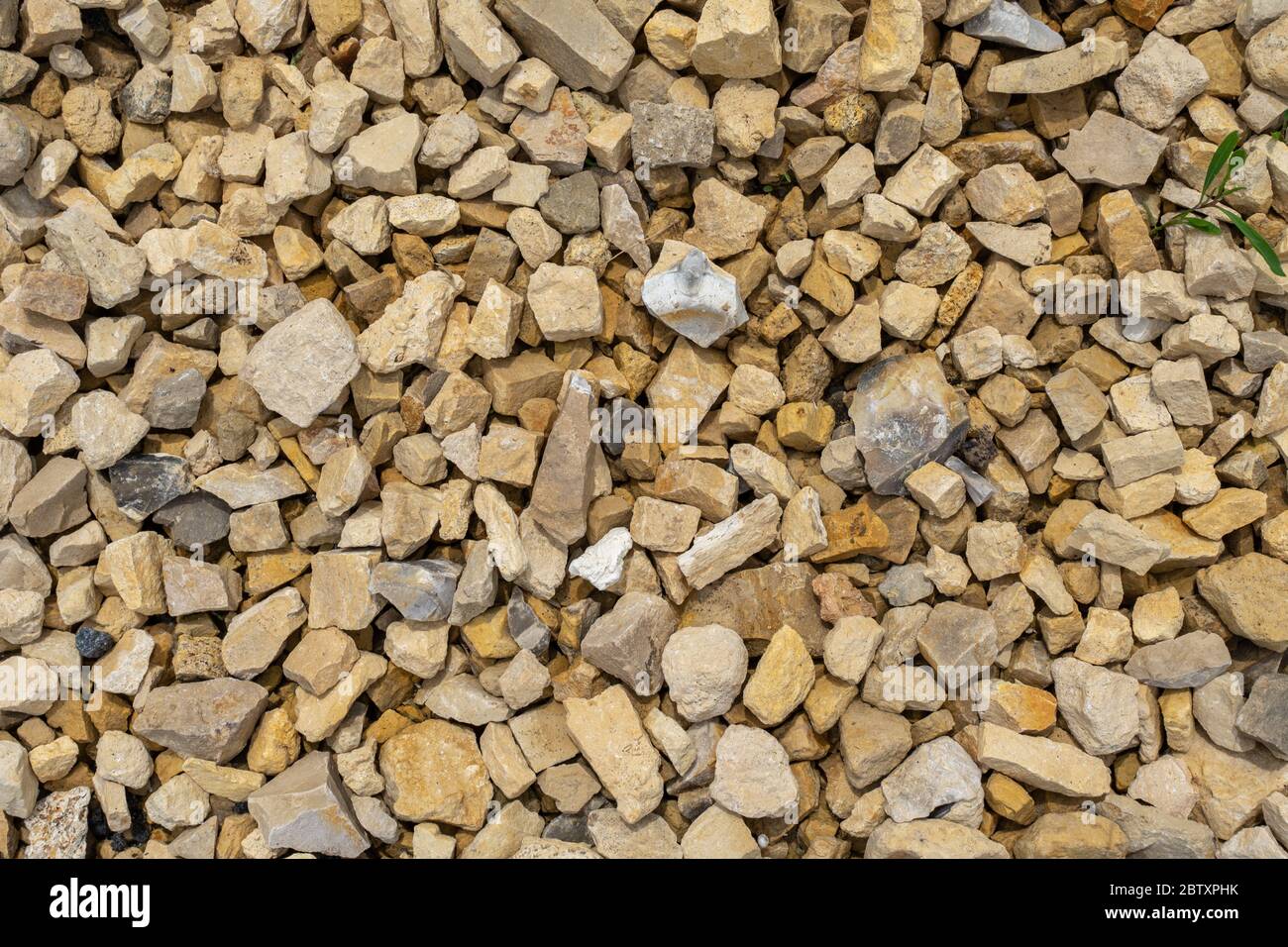 Crushed gravel as background or texture ,Background of granite gravel ...