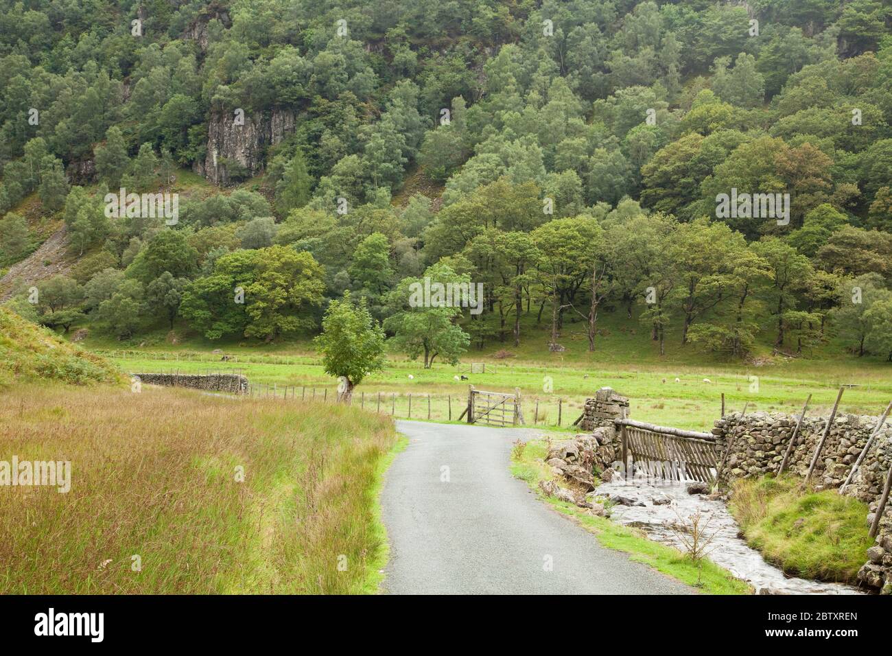Borrowdale road to watendlath hi-res stock photography and images - Alamy
