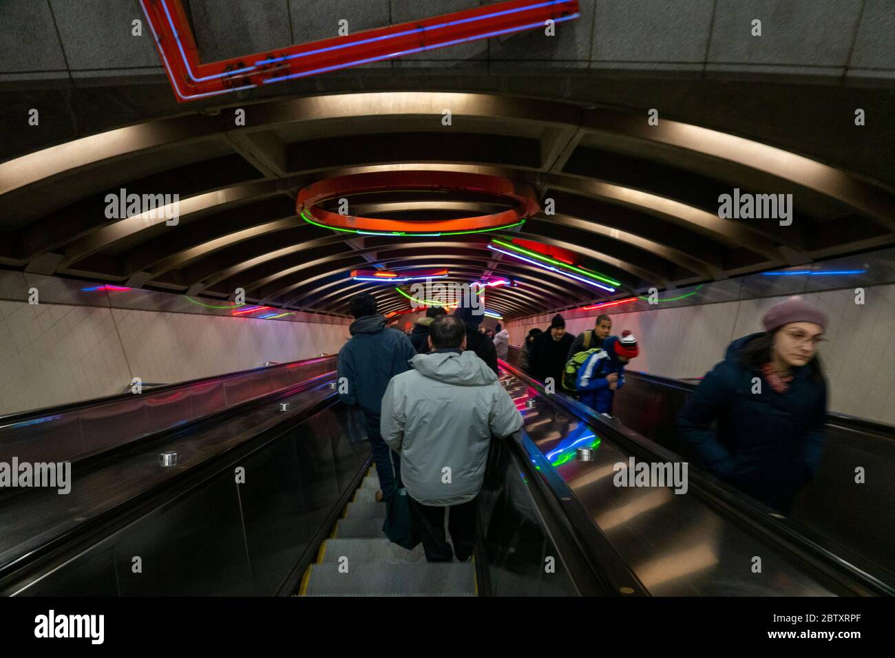 Path station at World Trade Center Manhattan NYC Stock Photo - Alamy