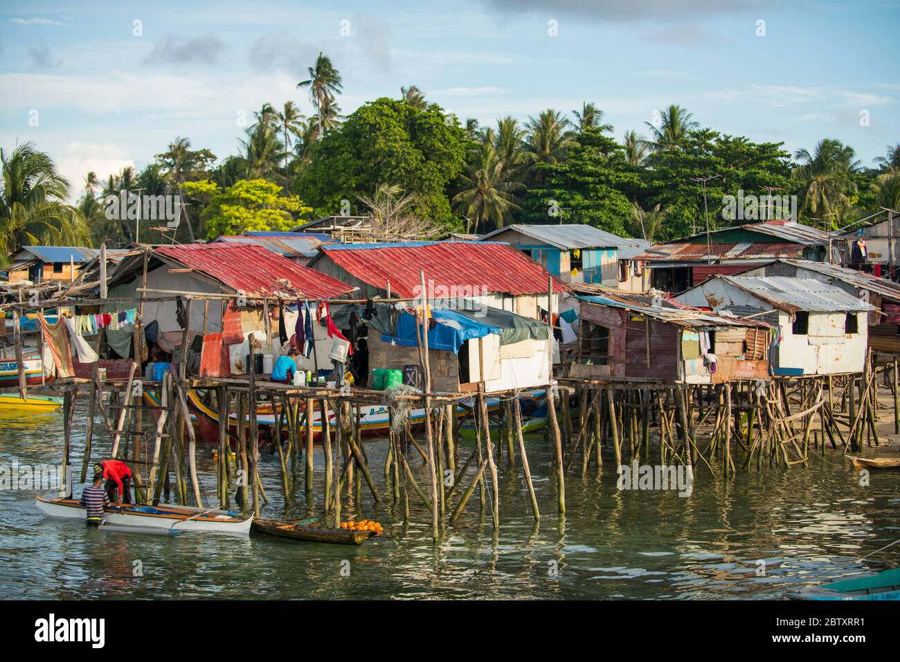 Borneo island house hi-res stock photography and images - Alamy