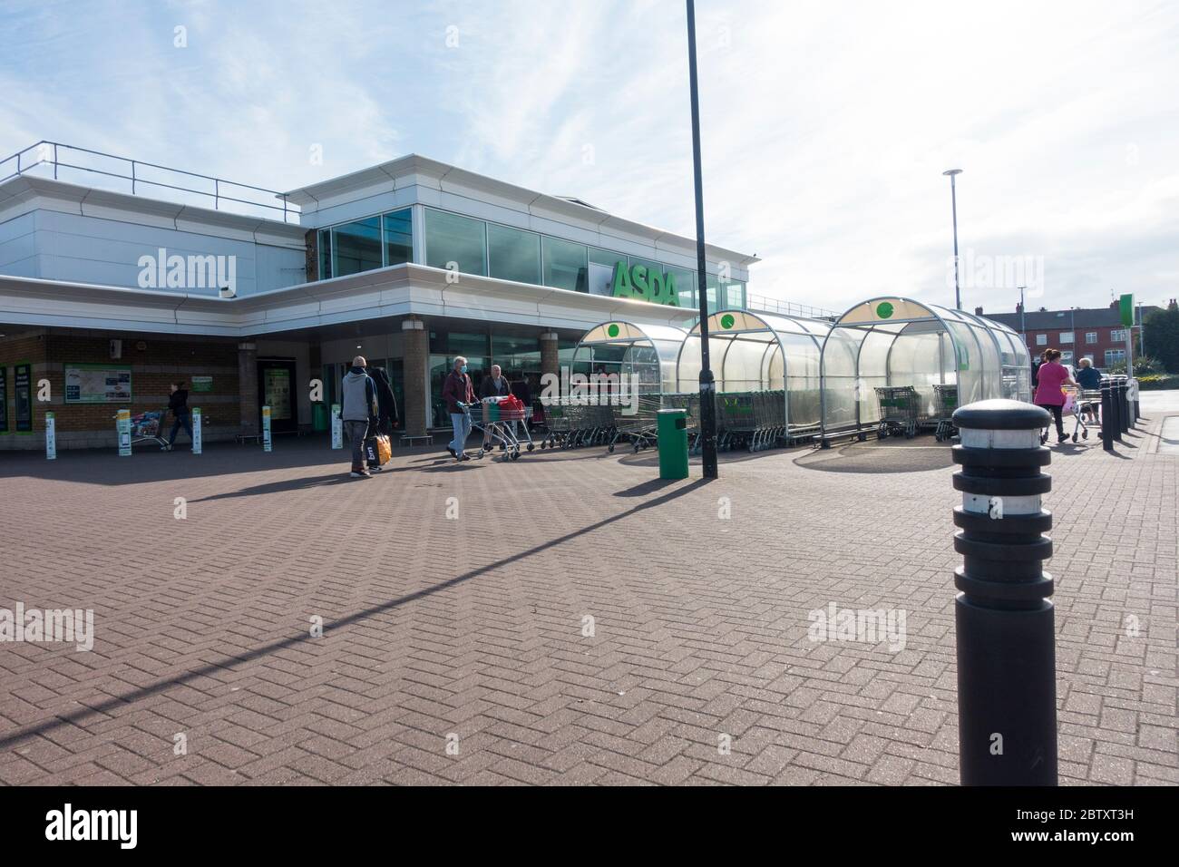 Asda Superstore,Chadderton, Oldham, Greater Manchester, UK Stock Photo ...