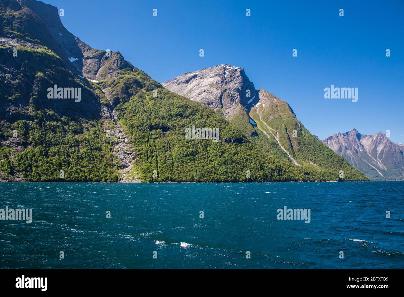 Sunmore alps norway hi-res stock photography and images - Alamy