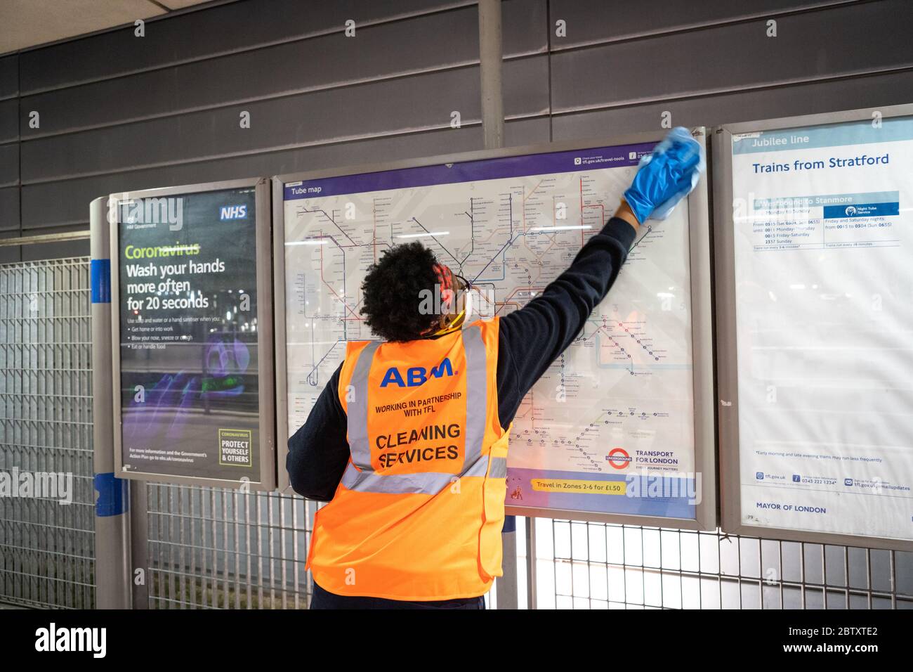 Cleaning map hi-res stock photography and images - Alamy