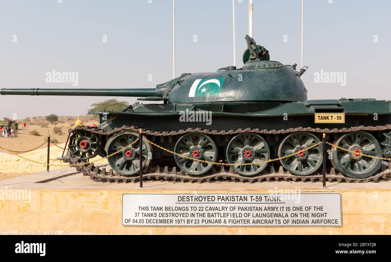 Indian Army Tanks In War