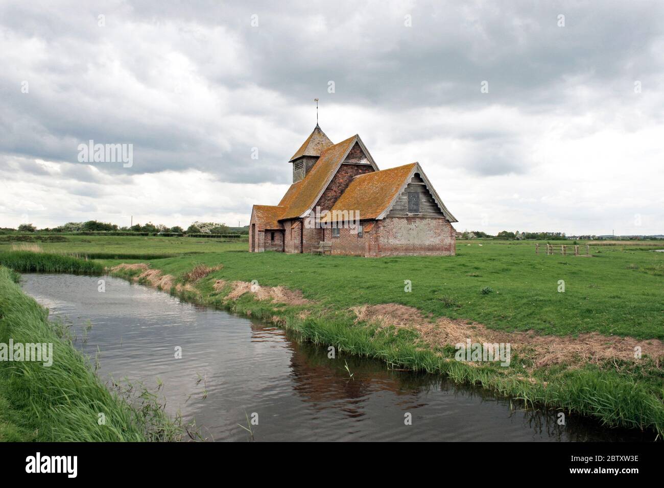 Churches of romney marsh hi-res stock photography and images - Alamy