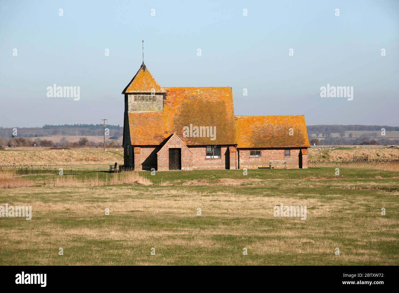 Churches of romney marsh hi-res stock photography and images - Alamy