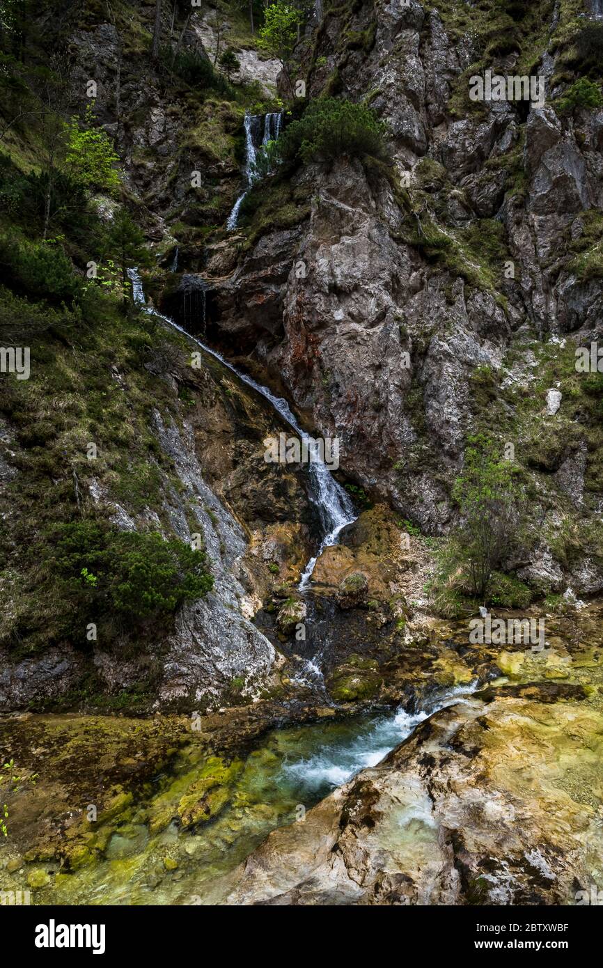 Water falling into abyss hi-res stock photography and images - Alamy