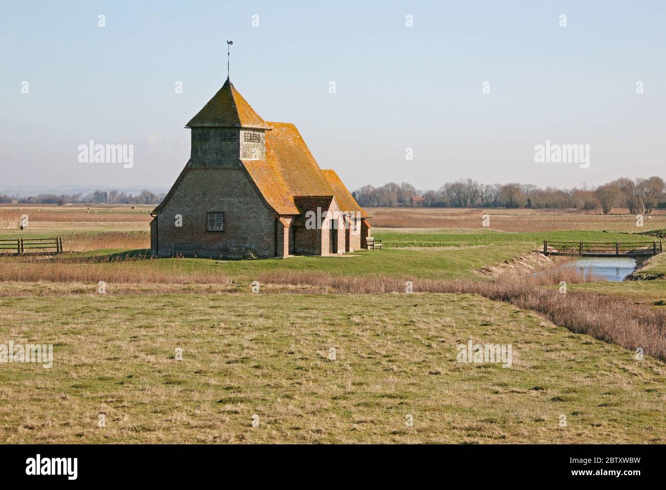 Churches of romney marsh hi-res stock photography and images - Alamy