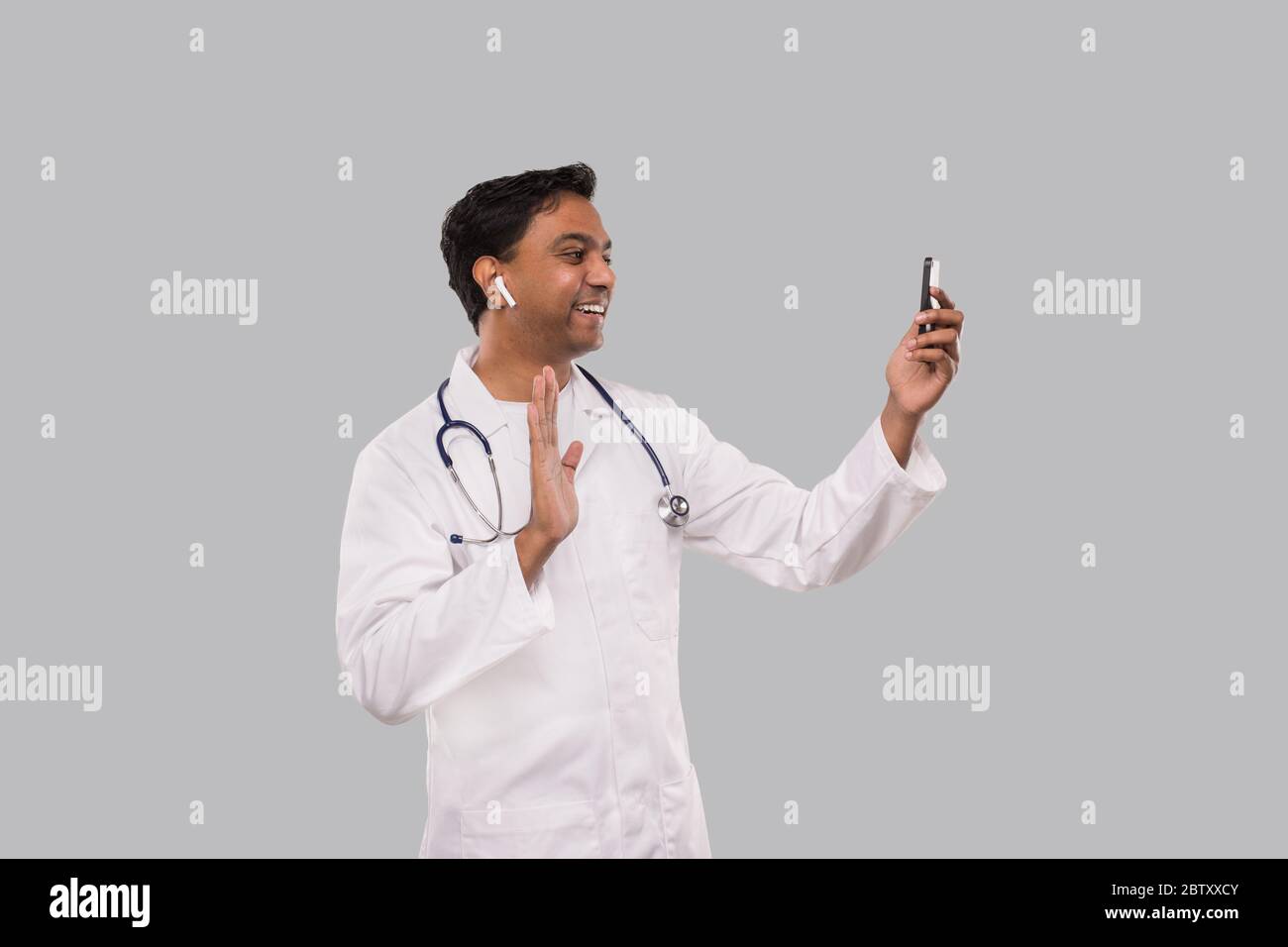 Indian Man Video High Resolution Stock Photography and Images - Alamy