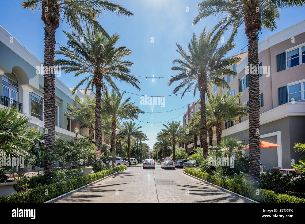 The District at Green Valley Ranch is an upscale mixed-use development ...