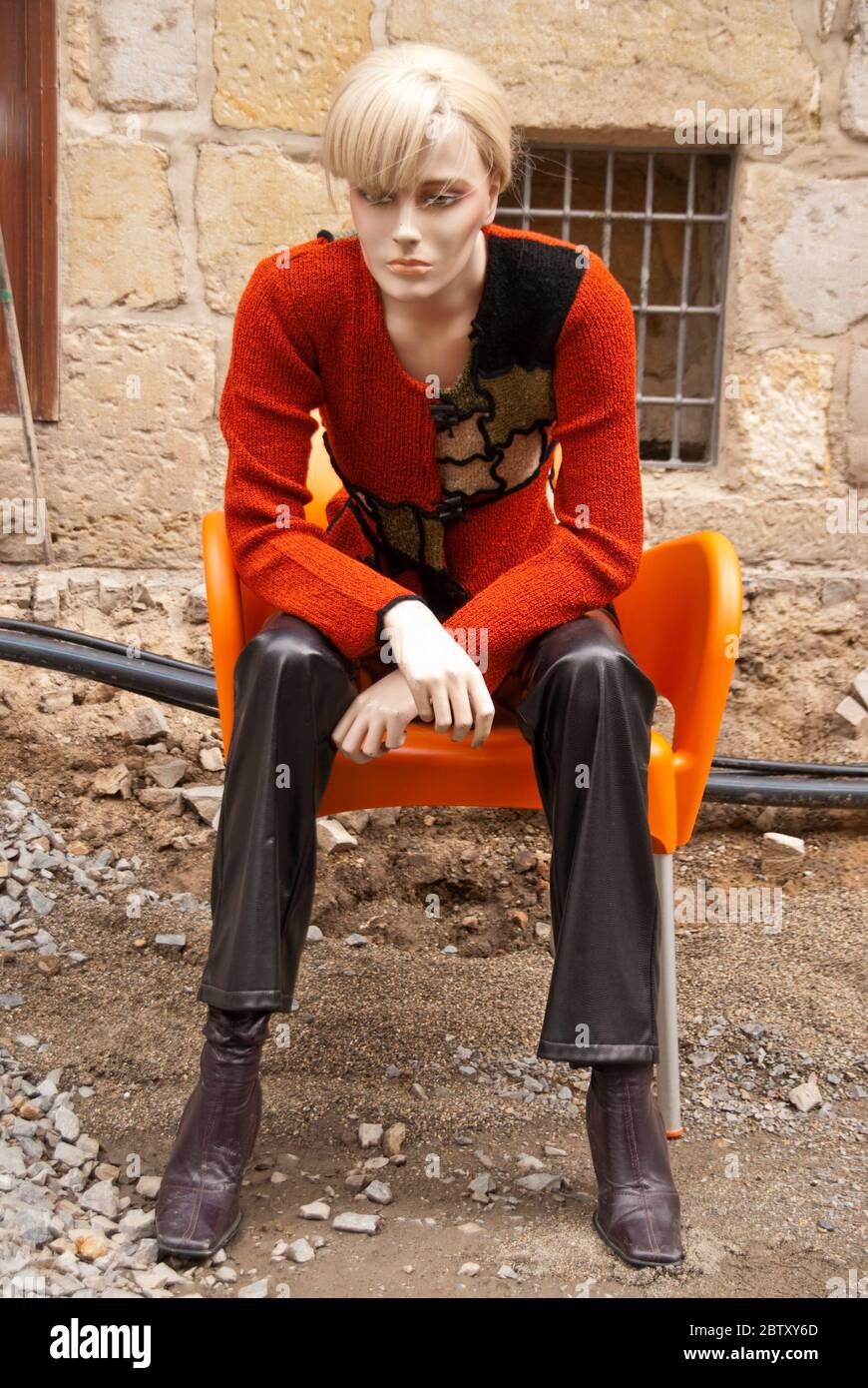 Dressing manikin hi-res stock photography and images - Alamy