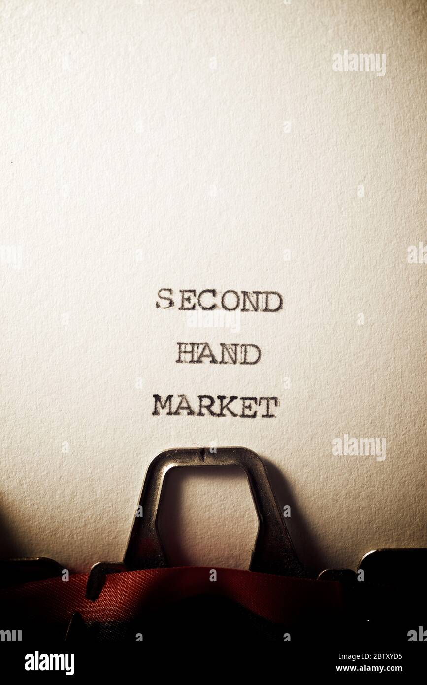 Typed letter hand written hi-res stock photography and images - Alamy