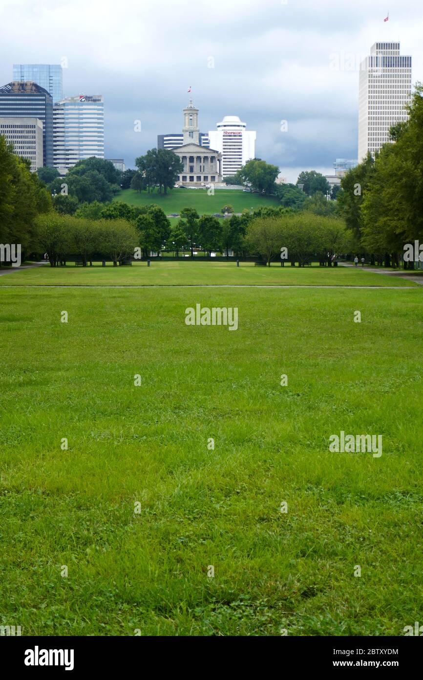 Bicentennial Capitol Mall State Park, Nashville, Davidson County ...