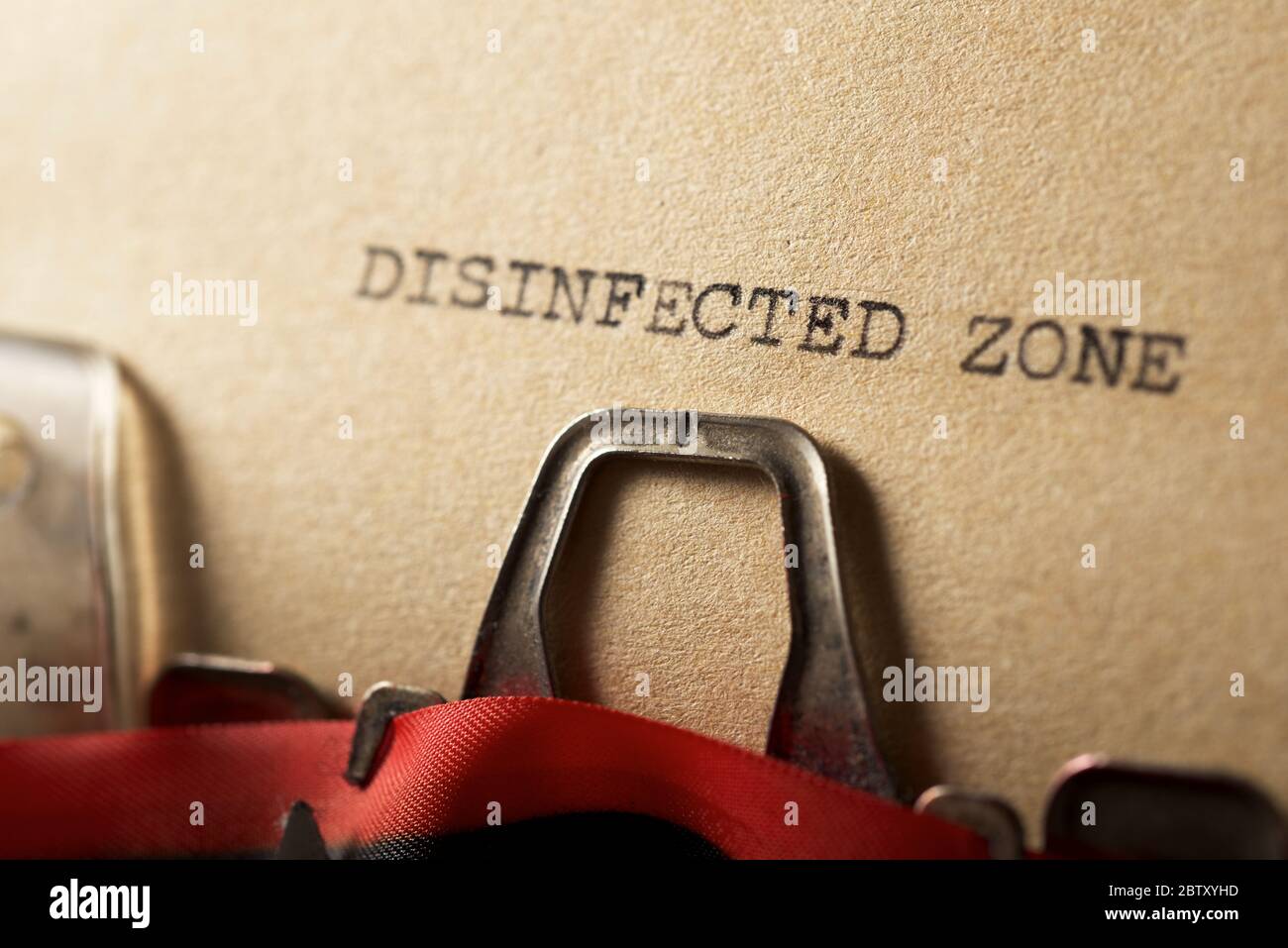 Disinfected hi-res stock photography and images - Alamy