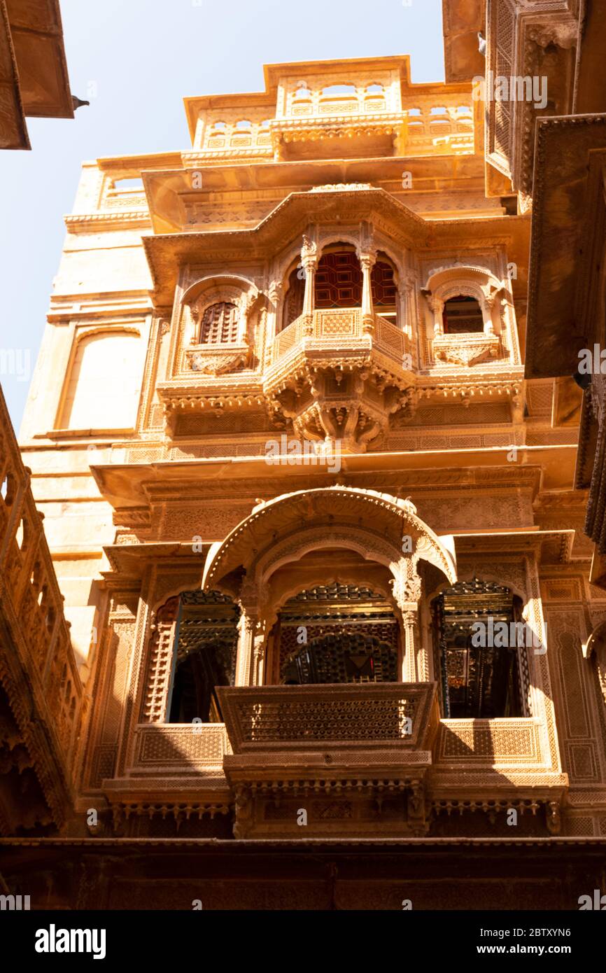 Haveli india marble hi-res stock photography and images - Alamy